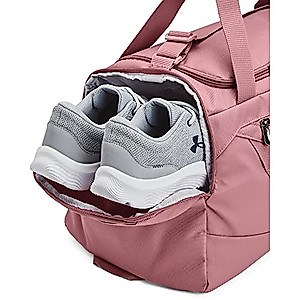 Under Armour Unisex-Adult Undeniable 5.0 Duffle , (697) Pink Elixir / / White , Medium