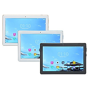 HD 8inch Tablet PC, Octa Core 3G Calling Kids Tablet,5G WiFi Dual Band Tablet,Portable Computer Tablet Support 128GB Memory Card Tablet,Gift for Kid(Black)
