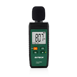 Extech SL250W Sound Meter with Connectivity to ExView App