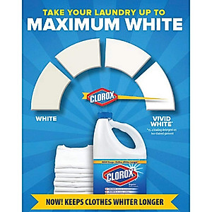 Clorox 30966 Concentrated Regular Bleach, 121 Oz. | Pack of 2