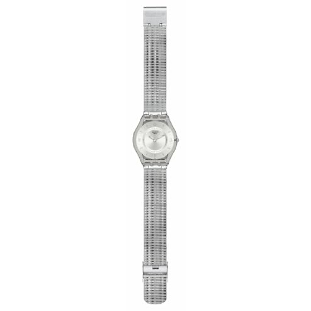 Swatch METAL KNIT Unisex Watch (Model: SS08M100M)