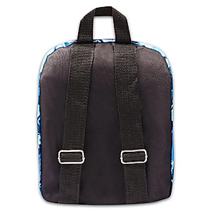 Fast Forward New York Marvel Spiderman Preschool Backpack for Kids, Toddlers - 4 Pc School Supplies Bundle with Canvas Spidey 10'' Mini Backpack, Stickers, Tattoos, and More