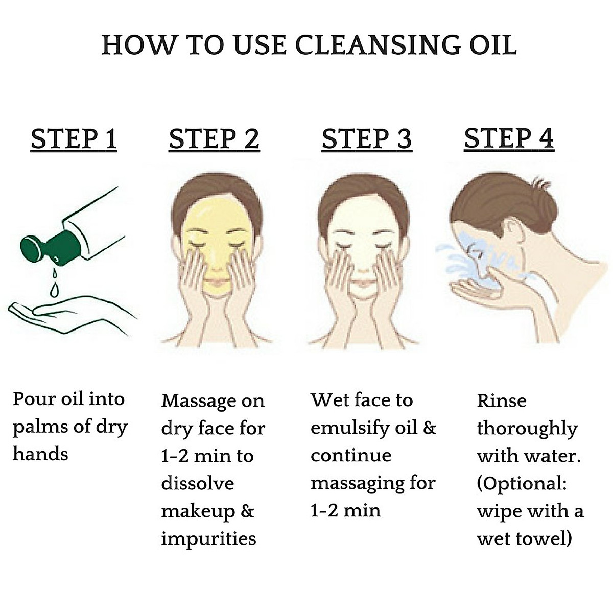 Organys Cleansing Oil and Makeup Remover Face Wash