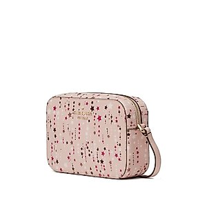 Kate Spade New York Staci Mini Camera Bag (Multi Pink Stars)