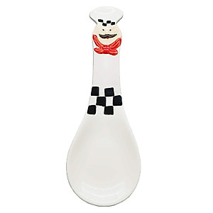 Fat Chef Kitchen Spoon Rest