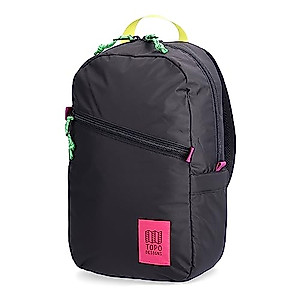 Topo Designs Light Pack - Black/Pink