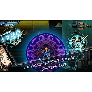 Azure Striker Gunvolt: Striker Pack - PlayStation 4