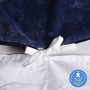 Vellux The Heavy Weight 15 Pound Weighted Camel Blanket