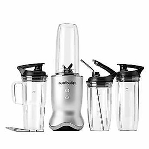 Generic Ultra Deluxe Single-Serve Blender, Large, Silver, NB70500
