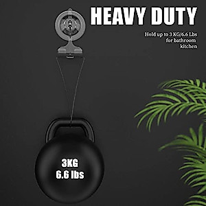 D Razor Holder for Shower Wall Waterproof Suction Cup Hooks, Shower Hooks for Bathrobe Loofah Towel, Shaver Hanger Removable, Heavy Duty Vacuum Hook for Bathroom Kitchen (2 PCS Double Hook)