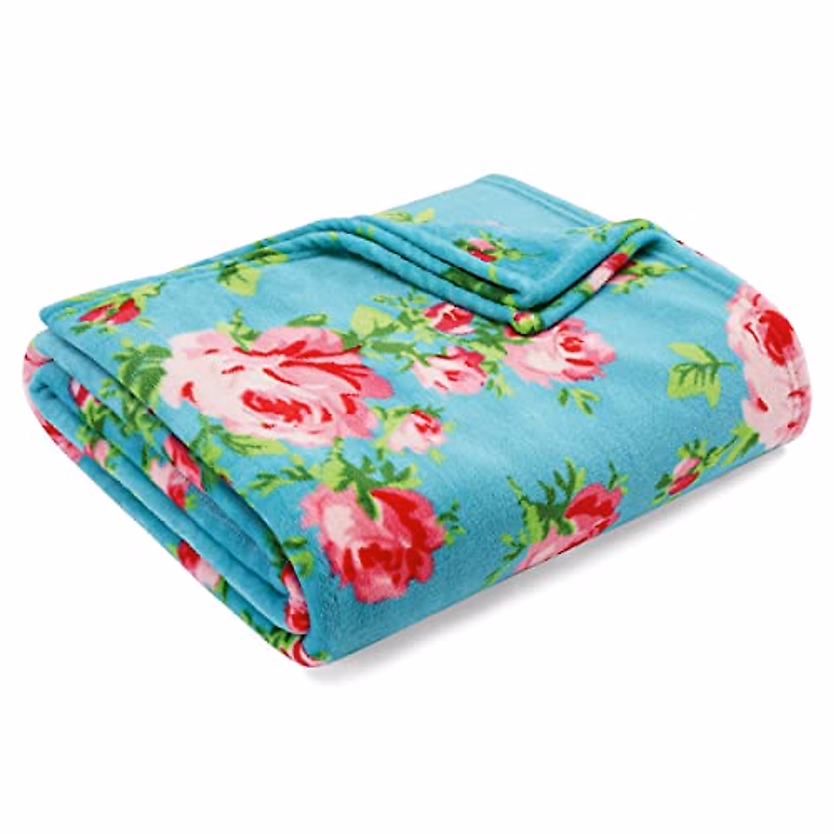 Betsey Johnson | Fleece Collection | Blanket - Ultra Soft & Cozy Plush Fleece, Lightweight & Warm, Perfect for Bed or Couch, Queen, Bouquet Day