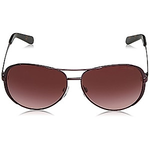 Michael Kors CHELSEA MK5004 Sunglasses 11588H-59 - Plum Frame, Burgundy Gradient MK5004-11588H-59