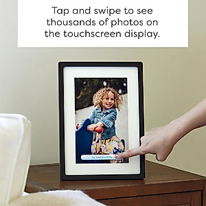 Skylight Digital Picture Frame 2 Pack: WiFi Enabled with Load from Phone Capability, Touch Screen Digital Photo Frame Display - Customizable Gift for Friends and Family - 10 Inch
