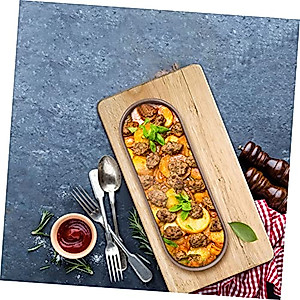 Hemoton 3pcs Bread Mold Mini Hot Dogs Metal Dies Mini Griddle Hot Dog Baking Mold Big Muffin Pan Hot Dog Trays Long Bread Baking Mold Hot Dog Baking Pan Bread Baking Pan French Bakeware