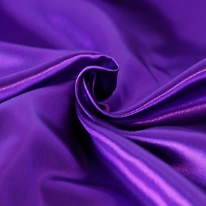AK TRADING CO. Solid Satin Fabric - Purple - 60" Width - Sold BTY