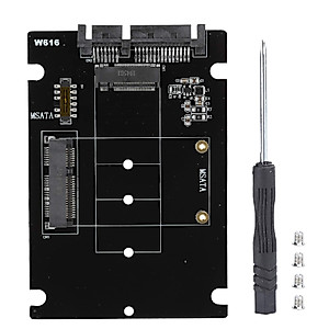 Qinlorgo Notebook Optical Drive 79.5mm MSATA/NGFF SSD/HDD Hard Drive PC for Notebook Office Home