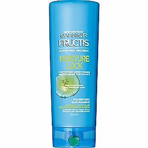 Garnier Hair Care Fructis Moisture Lock Conditioner, 12 Fluid Ounce