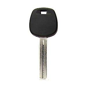 AKS Keys New Uncut Blank Chipped Transponder Key Compatible with Kia 4D60 Chip KK7-PT