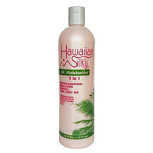 Hawaiian Silky Conditioning Oil Moisturizer 7 in 1 Formula 16 Oz