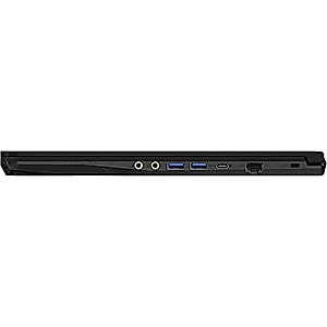 MSI 2023 GF63 Thin 15.6" 144Hz FHD IPS Gaming Laptop 10-Core Intel i7-12650H NVIDIA RTX4050 6GB GDDR6 32GB DDR4 2TB NVMe SSD HDMI WiFi AX RJ45 USB-C w/DP Backlit Keyboard Windows 10 Pro w/RE USB