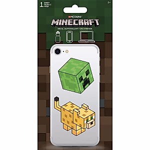 Minecraft Mojang Minecraft Pop Fidget Toys Set - Bundle Including 4 Minecraft Creeper Fidget Keychains and More for Kids Minecraft Fidget Toys minecraft fidget toys mine craft fidget toys