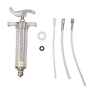 Motanar Young Birds Feeding Syringe,Plastic and Perspex Material,Used for Feeding Milk for Young Birds or Feeding Medicine for Sick Birds