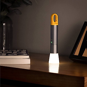 HOTO Flashlight Lite, Zoomable, LED, USB-C Rechargeable, 1000 Lumens, 5 Modes (SOS & Strobe), Tactical & Portable Handheld Flash Light for Camping, Emergencies, Home Use, etc