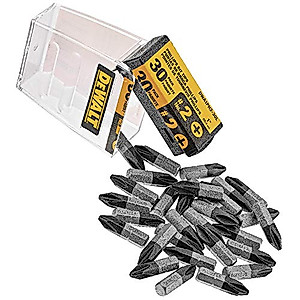 DEWALT DWA1PH2-30 1 In. Phillips #2 Bit Tip (30Piece)