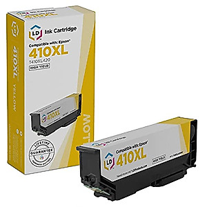 LD Products Remanufactured Ink Cartridge Replacement for Epson T410XL420 ( Yellow )