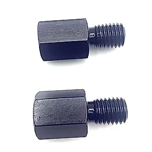Angle Grinder Attachments Adapter 5/8" 11 Female to M14 Male for Water Cooling Hole (2)