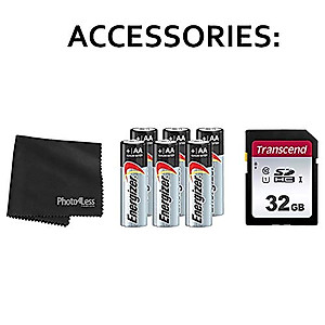 Browning Trail Cameras Dark Ops MAX HD Plus 20 MP Trail Camera + 32GB SD Card, Batteries and Lens Cleaning Cloth