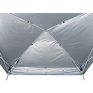 E-Z UP SR9104BL Sierra II 10 by 10-Feet Canopy, Blue