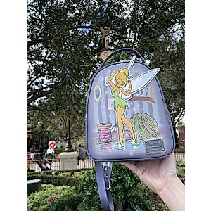 Loungefly Disney Tinkerbell Scene Mini Backpack Exclusive