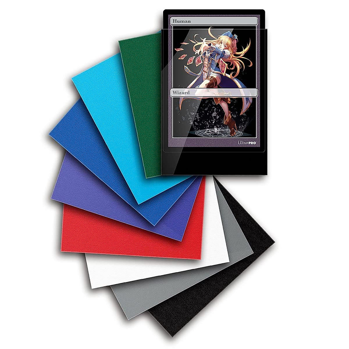 Ultra Pro - Eclipse Gloss Small Sleeves 60 Count (Royal Purple) - Protect all your Gaming Cards, Sports Cards, and Collectible Cards with Ultra Pro's ChromaFusion Technology