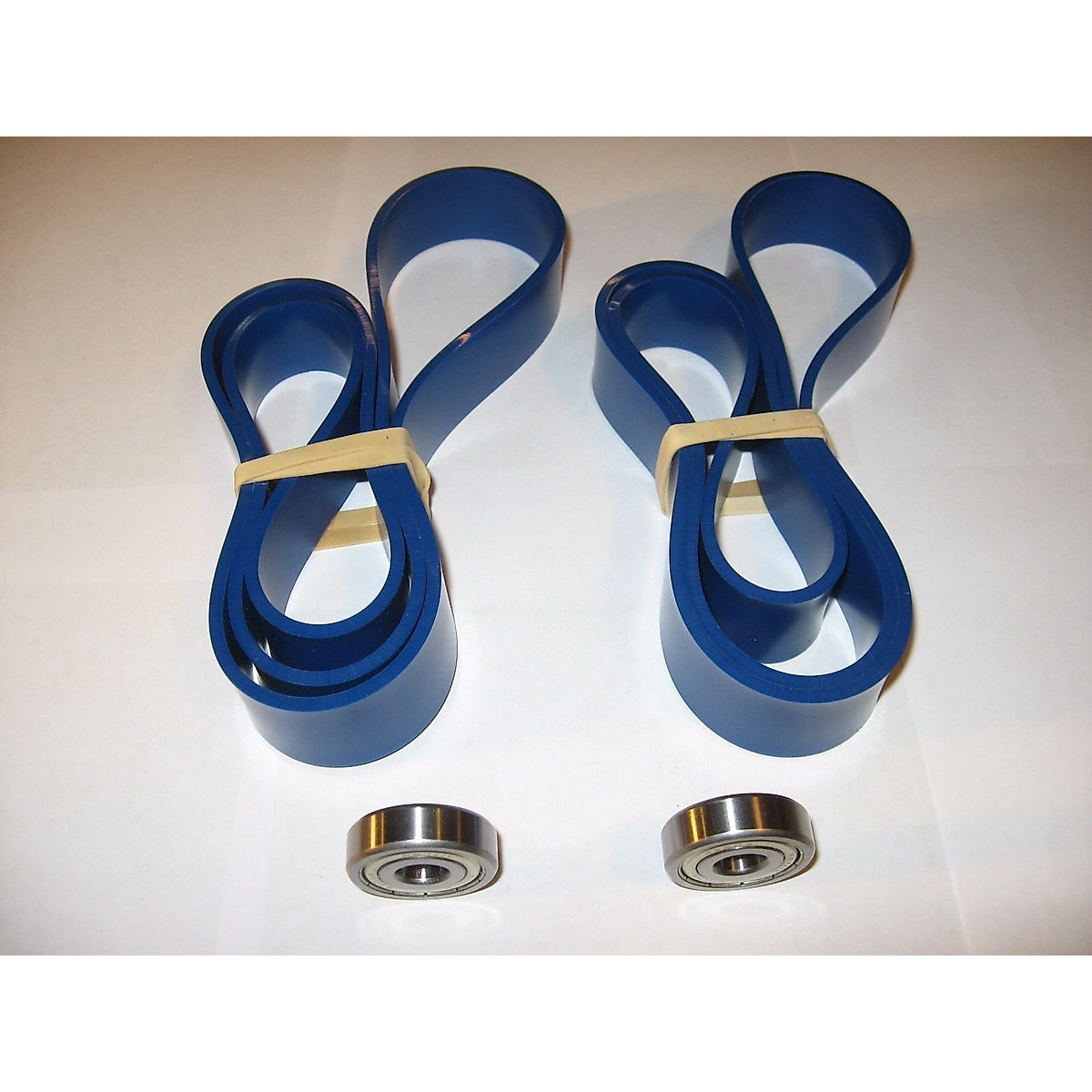POWERMATIC PWBS-14 Blue MAX Urethane Band Saw Tires and 2 Thrust Bearings.