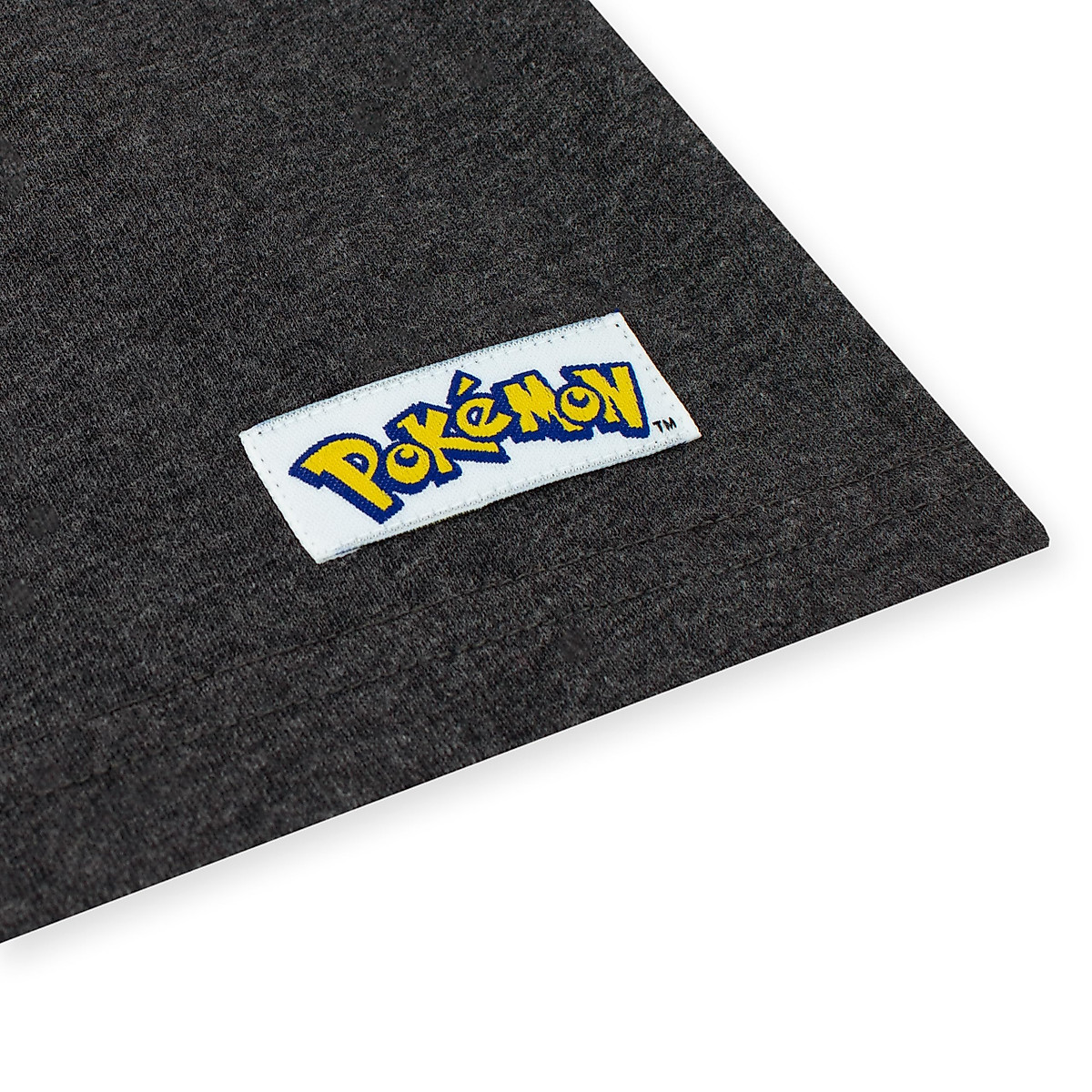 Pokémon T-Shirt | Boys Pikachu T Shirt | Pokeball Boys Tshirt | Official Pikachu Merchandise | 10 Black