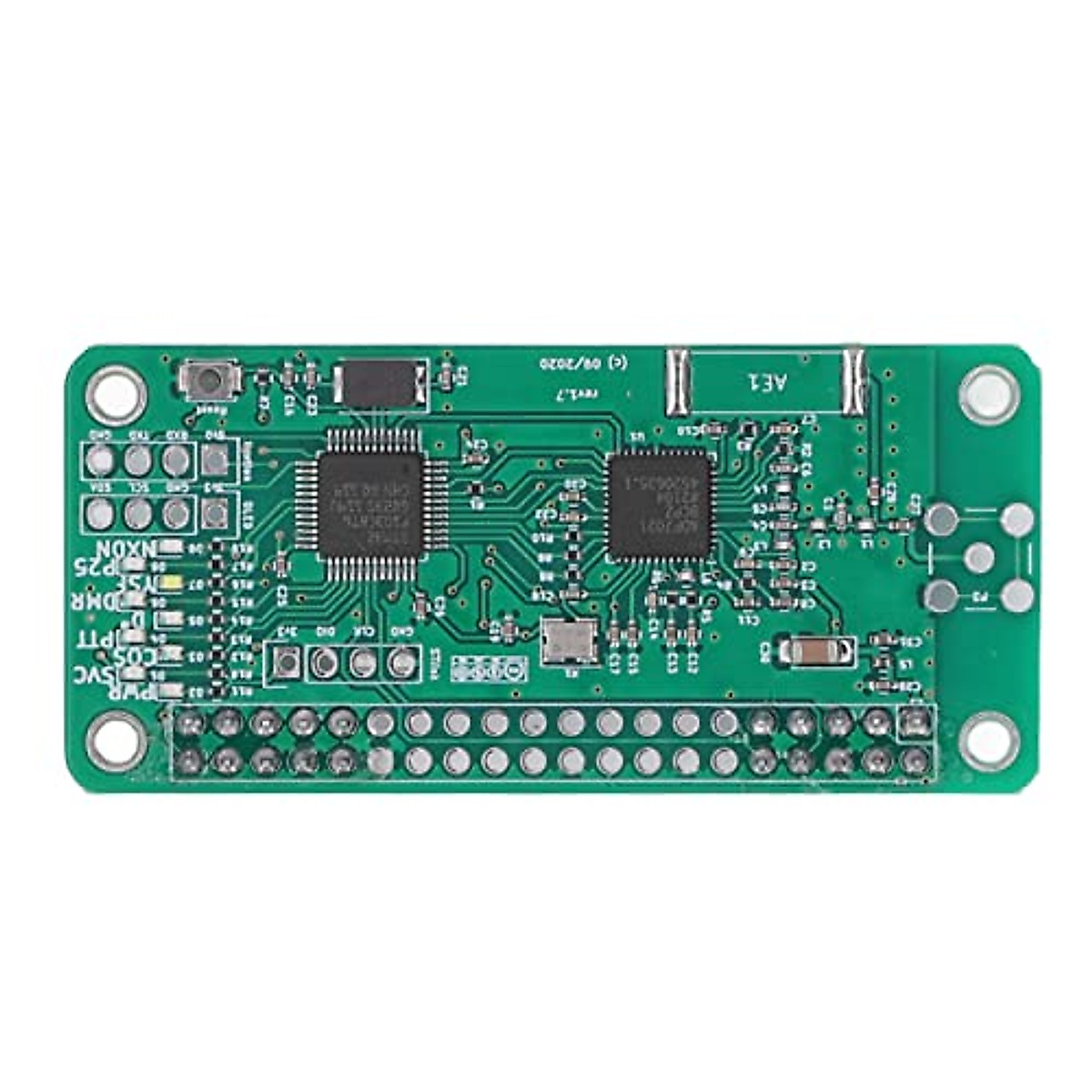 Socobeta Multi Mode Hotspot Expansion Board, Easy to Upgrade Pre Loaded Firmware USB Ports Good Compatibility Hotspot Module Set for Project Development