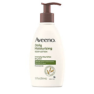 Aveeno Active Naturals Daily Moisturizing Lotion 12 oz (Packaging May Vary)