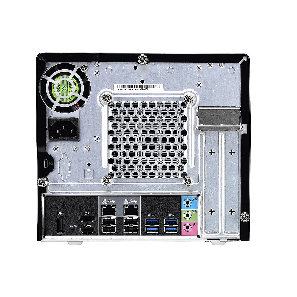 Shuttle XPC Cube SZ270R9 Mini Computer with Pre-Installed Intel Core i7-6700 3.4GHz CPU 8GB DDR4 RAM 240GB SSD and 3-Year Warranty