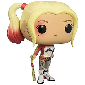 POP Suicide Squad - Harley Quinn Funko Vinyl Figure (Bundled with Compatible Box Protector Case) Multicolored 3.75 inches