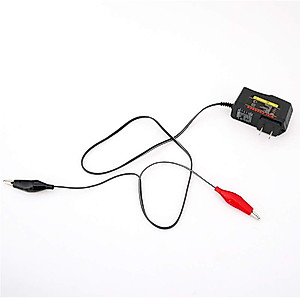 Quayub Universal Portable Car Motorcycle ATV DC 12V/1.2A 15W Smart Fast Rechargeable Battery Charger Tender Maintainer