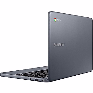 SAMSUNG Chromebook 3 11.6-inch HD WLED Intel Celeron 4GB 32GB eMMC Chrome OS Laptop (Charcoal)