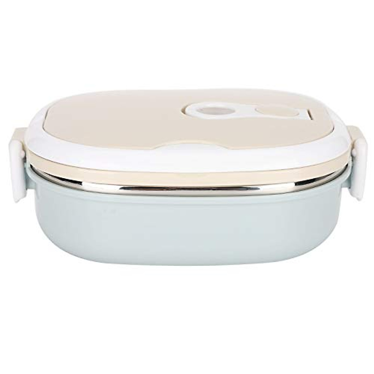 Bento Boxes, Lunch Box Portable Leakproof Stainless Steel Insulated Thermal Food Container Compartment Lunch Box for Student Children Work(Single Layer 900ml)
