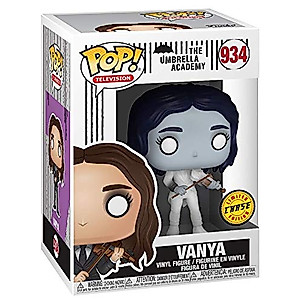 POP Umbrella Academy - Vanya Hargreeves Limited Edition Chase Funko Pop! Vinyl Figure (Bundled with Compatible Pop Box Protector Case), Multicolor, 3.75 inches