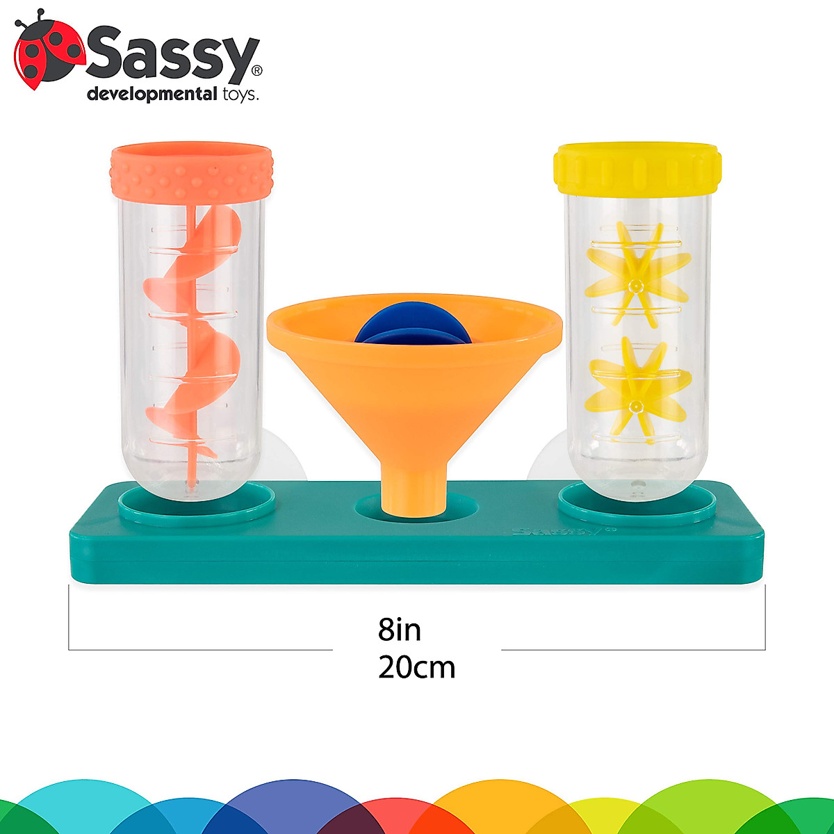 Sassy H2O Pour & Explore - 5pc Set, Multi