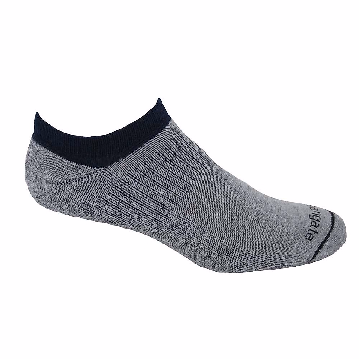 Ausangate Socks Women's Alpaca No-Peek Socks, Gray/Black, Medium