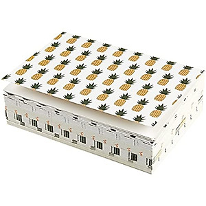 All Occasions Greeting Cards, 48-Pack of Cards in 6 Tropical Designs with Envelopes Included, Modern Geometric Design, 10 x 15 cm