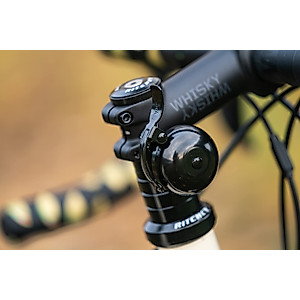 Portland Design Works | Alexander Graham Brass Bell - Black