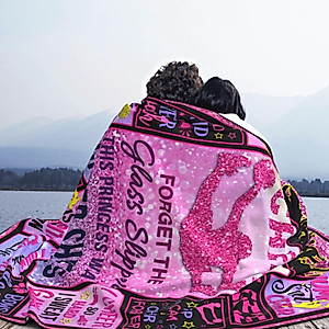 Cheerleader Gifts Blanket Cheerleader Gifts for Girls Cheer Throw Blanket Cheerleading Gifts Cheer Accessories for Girls Cheer Gifts for Cheerleaders Cheer Coach Flannel Blanket 40"x50"