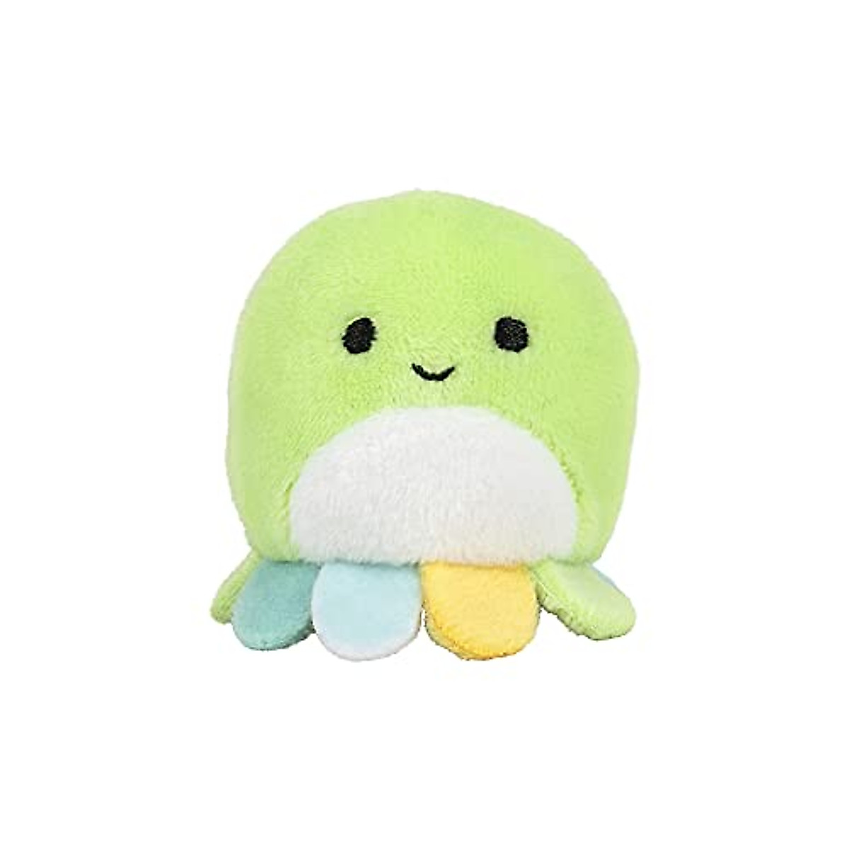 Squishville Mini-Squishmallows Besties Multipack - 14 Rainbow 2-Inch Plush Toys: Red Panda, Tabby Cat, Octopus & More